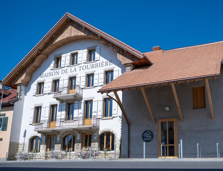 Hôtel De La Maison De La Tourbière - Morteau