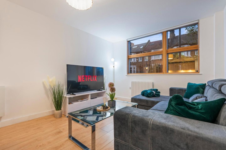 Vida Luxe, Modern 1br Apartment - Sleeps 4 - Greenwich