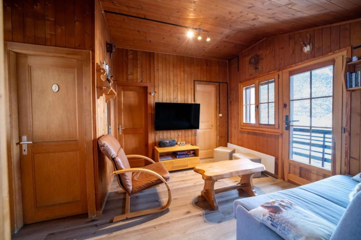 Charmant Chalet Dans La Montagne Proche De Verbier - La Tzoumaz