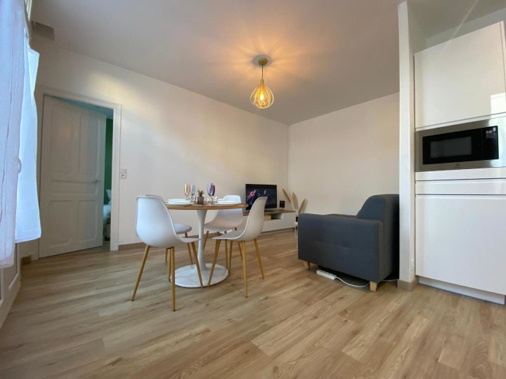 Appartement Luxueux Rénové Avec Balcon & Garage - Troyes