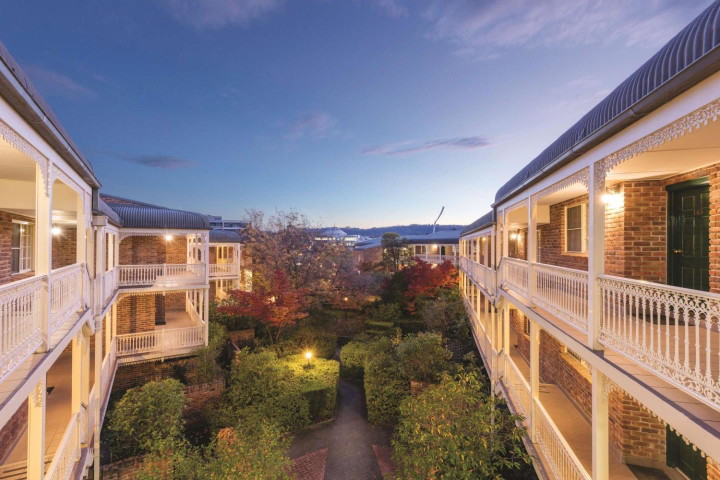 Kingston Gardens Serviced Apartments - Canberra
