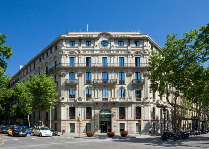 Gran Hotel Havana 4sup By Escampa Hotels - Montgat