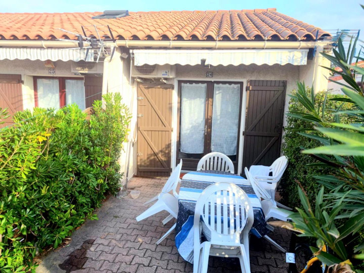 Les Jardins D Ete Maison Climatisée Dans Résidence Avec Piscine - 3 Chambres - Parking - Wifi - Canet-en-Roussillon