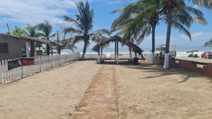 Casa A Pie De Playa Isla De La Piedra - Mazatlan