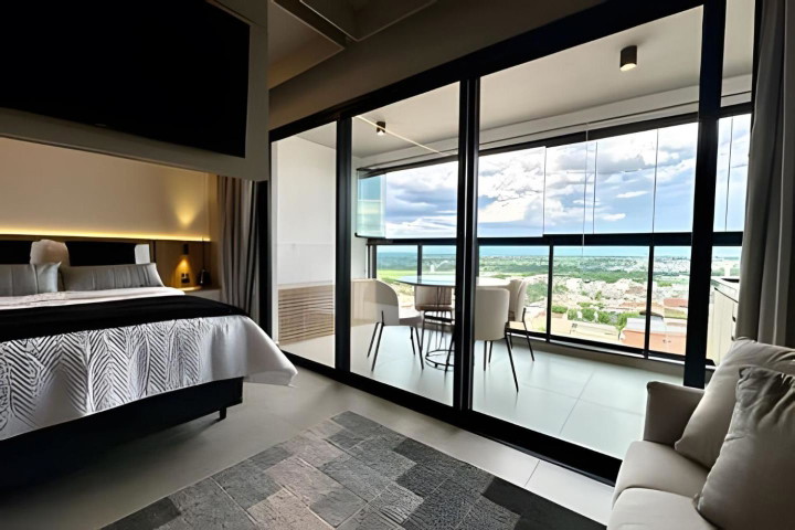 Studio C9 De Alto Padrão - Marília