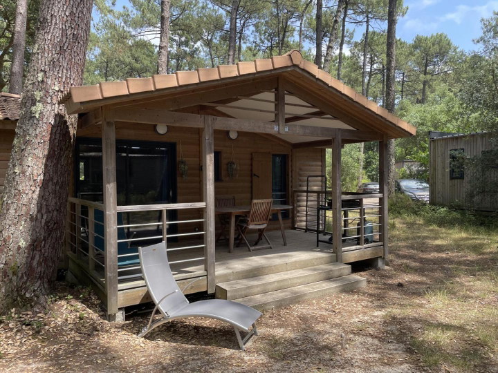 Chalet Ecolodge 6 Pers - Plage & Forêt à Ondres - Aquitaine