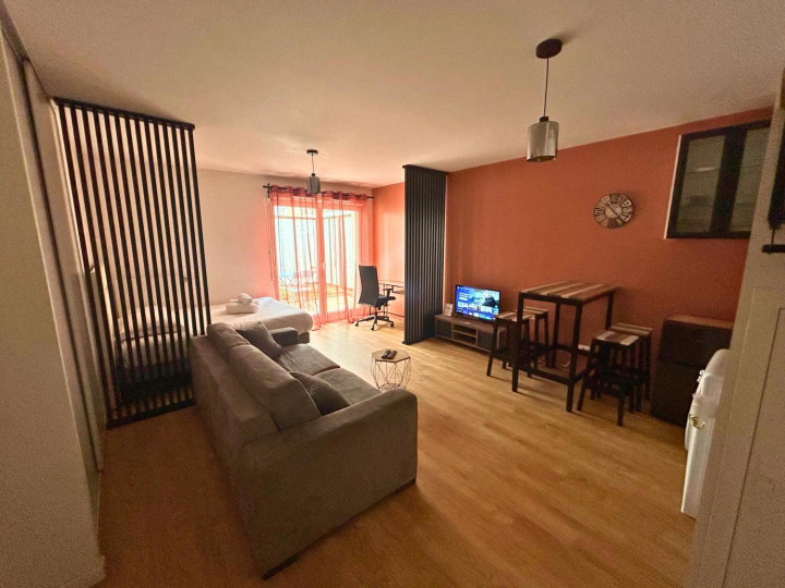 Studio Spacieux 4 Personnes Avec Terrasse Privée & Bureau - Gare à 4min, Paris En 30min - Bry-sur-Marne