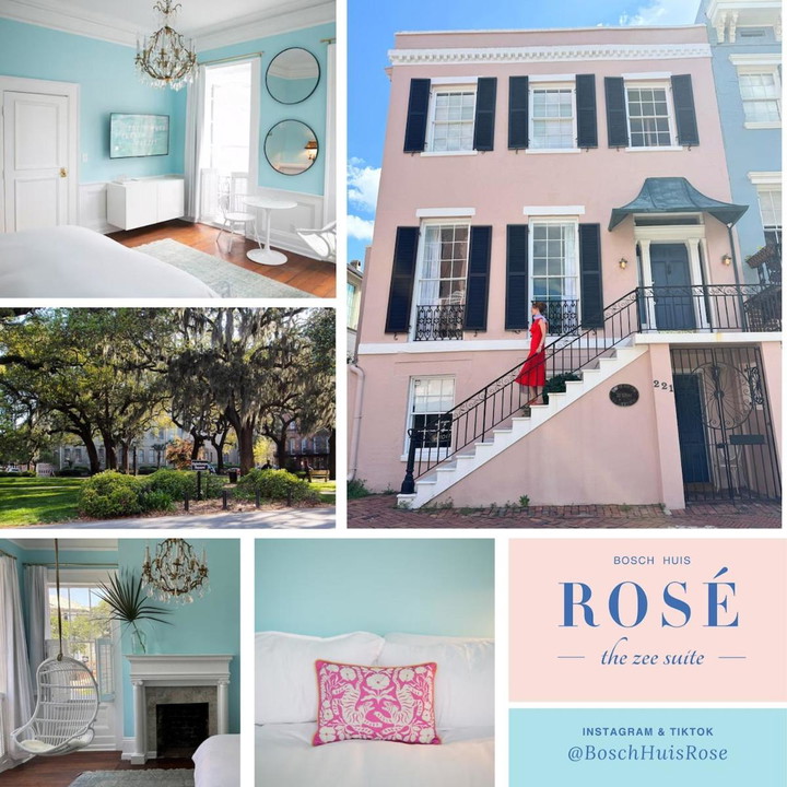 Bosch House Rosé - Zee Suite - Savannah, GA