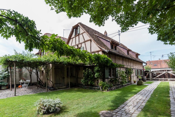 Maison Alsacienne 6p - Strasbourg