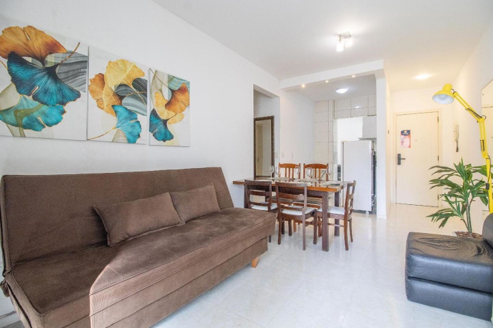 Nvr62b - Quadra Mar, Sacada, 2 Dorm, Climatizado - Balneario Camboriú