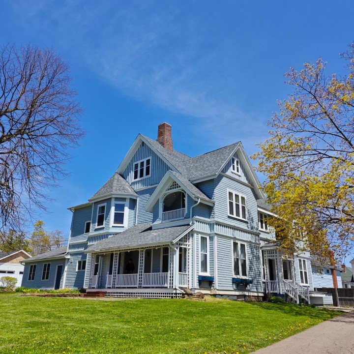 Andy's Blue House - Prince Edward Island