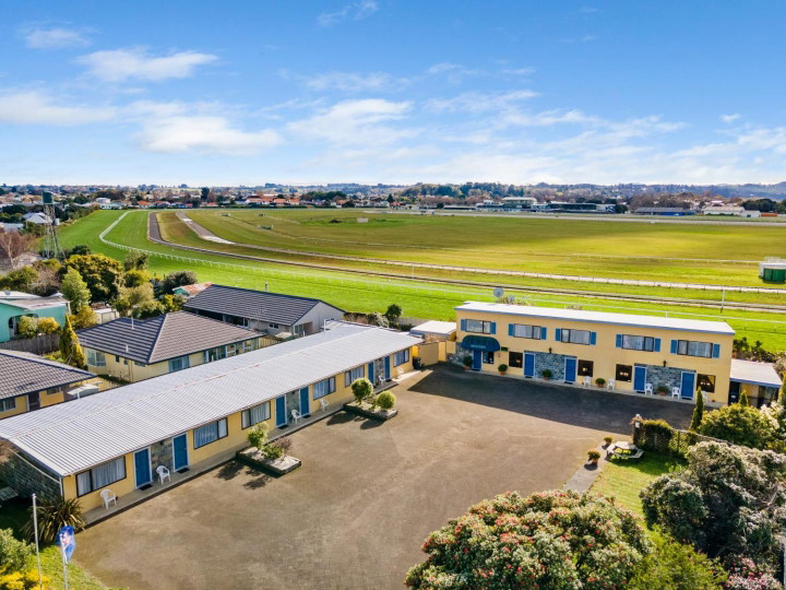 Coachman's Lodge Motel - Whanganui