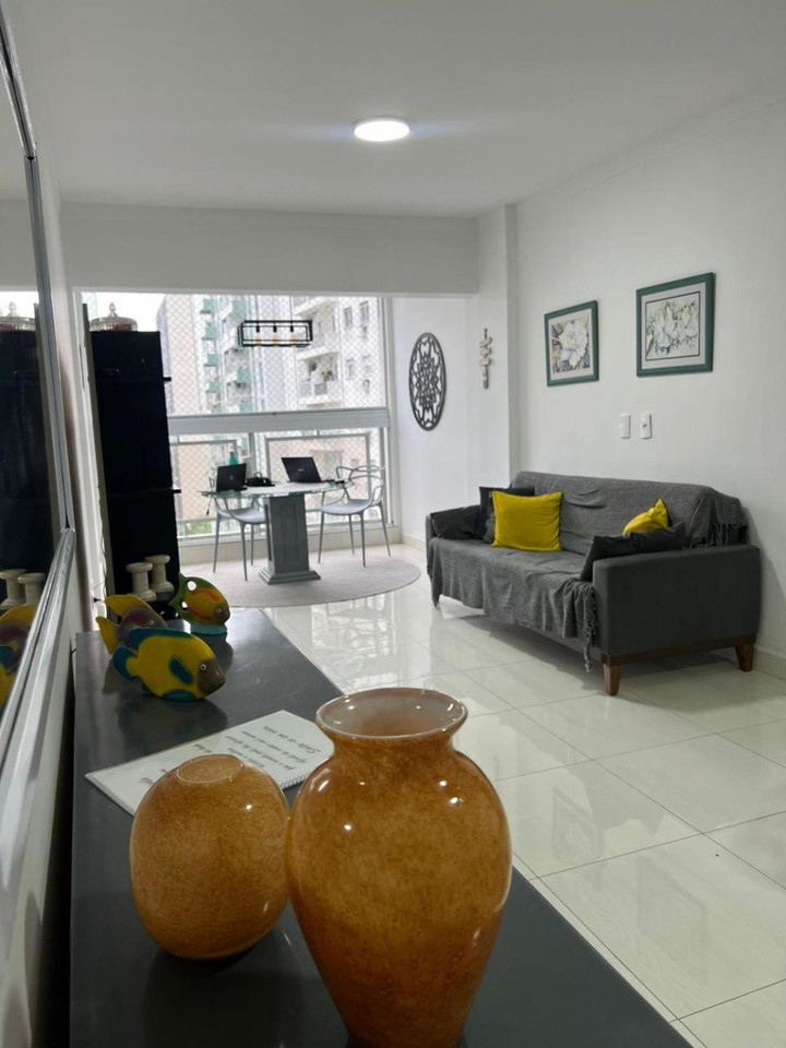 Lindo Apartamento Guarujá Pitangueiras -3 Dormitórios 80 Metros Da Praia - Santos State