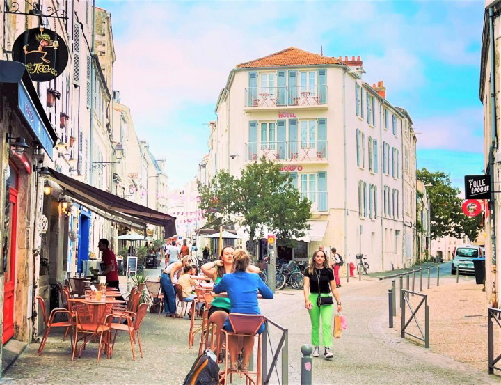 Hôtel Le Bord'o Vieux Port - Île de Ré