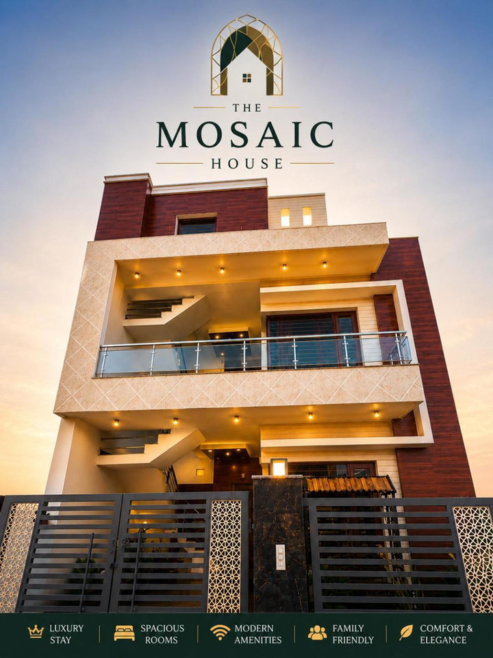 The Mosaic House - Sahibzada Ajit Singh Nagar