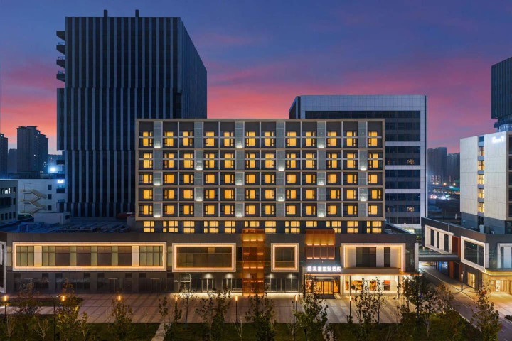 Mehood Lestie Hotel（xi'an Glp I-park, Epang Palace South Metro Station Branch） - 