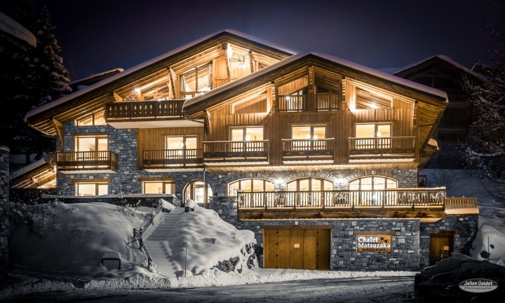 Chalet Matsuzaka - Chambres D'hôtes De Luxe - Arc 2000