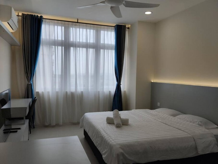 Urban Riverview Couple Suite - Riverine Kuching - Sarawak