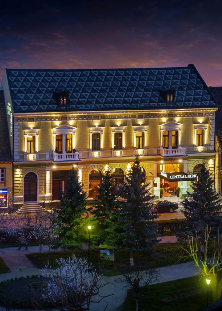 Hotel Central Park Sighisoara - Sighișoara