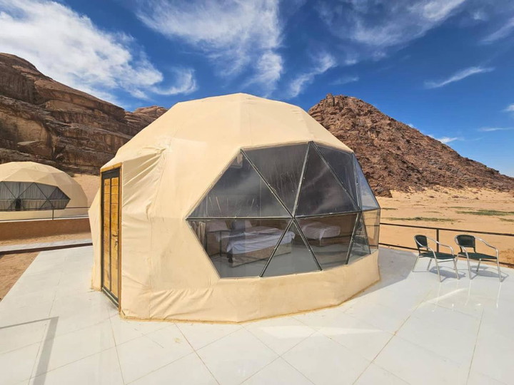 Travel Wadi Rum - 約旦