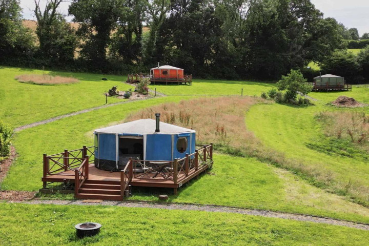Allercombe Farm Glamping Yurts & Wild Camping - Buckfastleigh