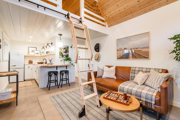 Adorable Tiny House Near Grand Canyon, Fire Pit And Walk To Town - Williams, AZ