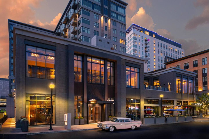 The Row Hotel At Assembly Row, Autograph Collection - Revere, MA