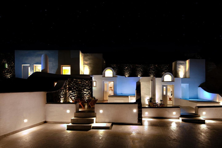 San Martino Cave Villas - Santorini