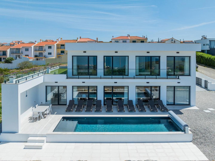 Axess Villa With Panoramic Ocean View - Ribamar