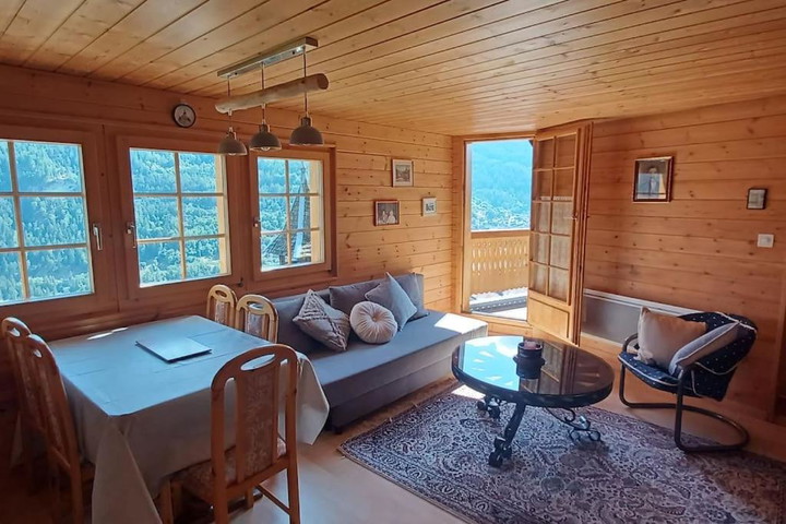 Chalet 3 Pièces De Caractère - Canton du Valais