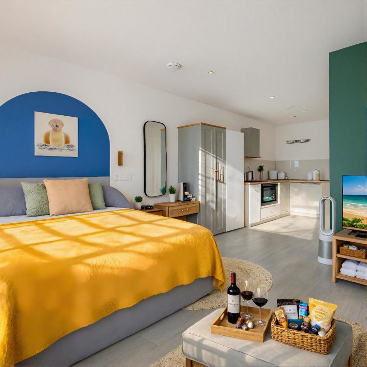 Contemporary Modern Studio - Portsmouth