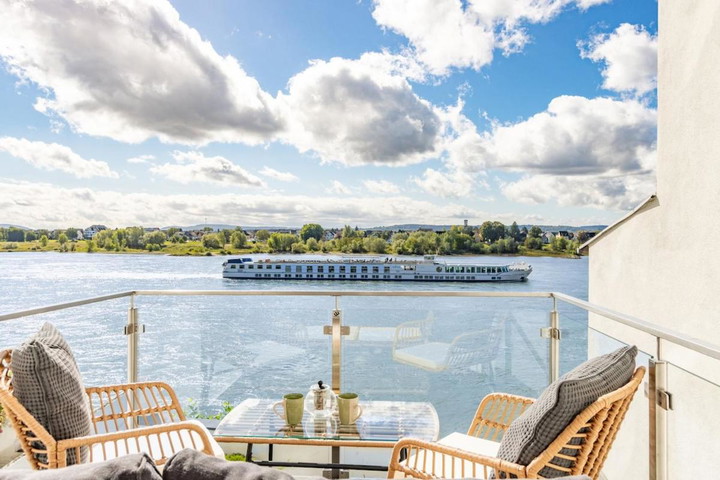 Wunderschöne Ferienwohnung Direkt Am Rhein - Neuwied
