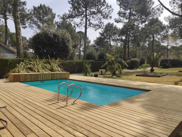 Le Bordelou- Villa De Standing à Lacanau Océan, 6-8 Pers, Piscine Chauffée, Au Calme, Golf & Surf - Lacanau