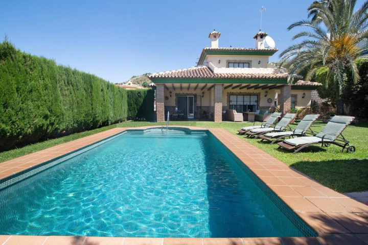 Villa For Families Los Agaves - Mijas