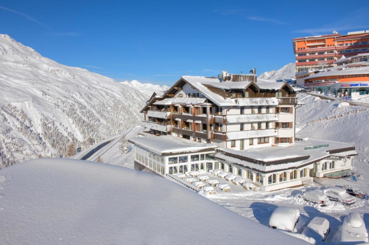 Hotel Angerer Alm - Soelden