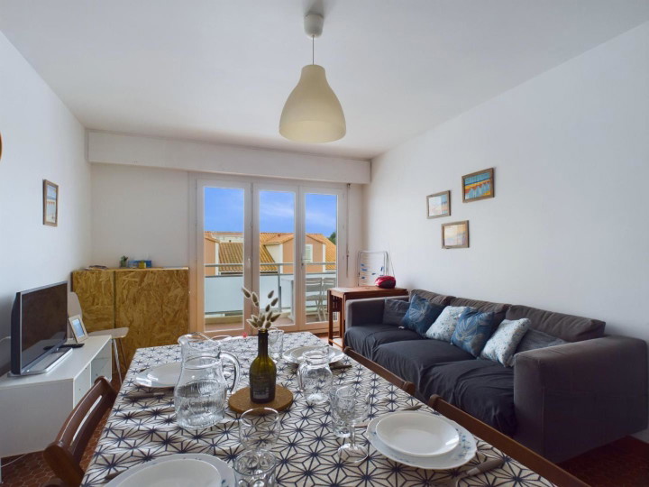 À 200m De La Plage, Appartement Pour 4 - Vendée