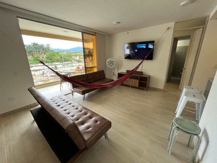 Apartamento Con Piscina Y Parqueadero A 7 Min Del Centro - Villeta