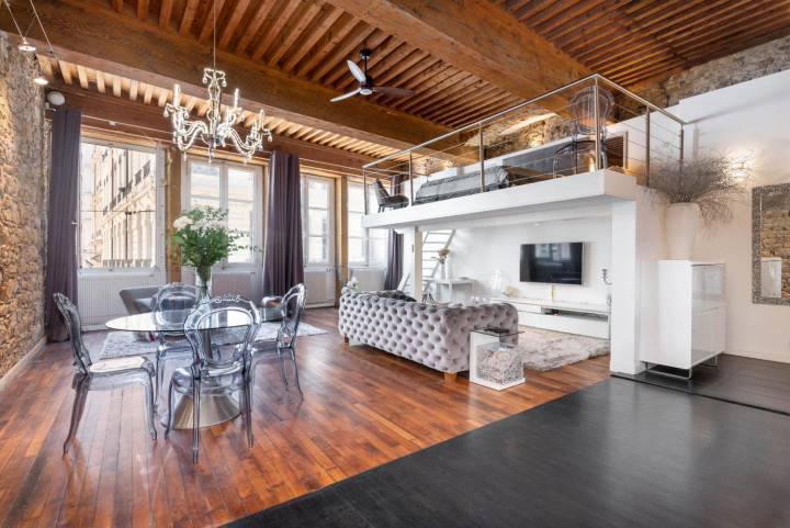 Le Carré Mercière , Appartements De Luxe Au Cœur De Lyon, Loft - Lyon
