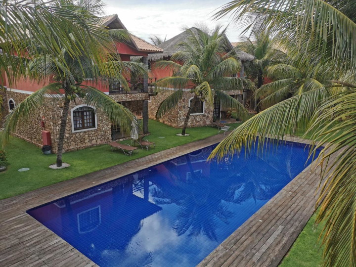 Chale Canoa Quebrada La Fazenda - Brazil