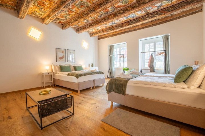 Spacious Apartment In Central Basel Near Rhine - Special Top Lux 24 Apartment, Basel, Up To 8 Guests - Basel