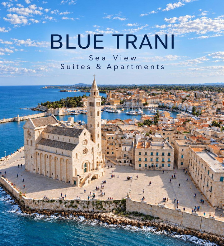 Blue Trani, Sea View Suites & Apartments - Trani
