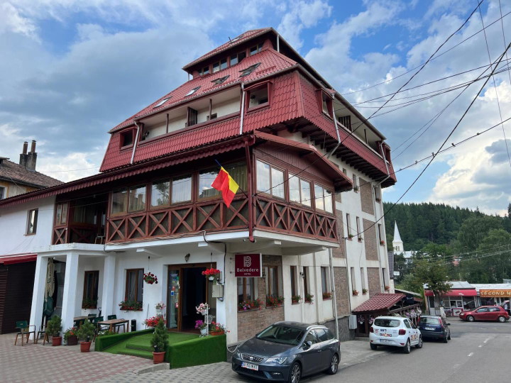 Hotel Belvedere - Vatra Dornei