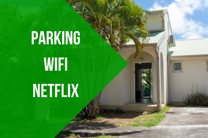 La Villa Noémie - Parking - Proche Des Plages - Martinique
