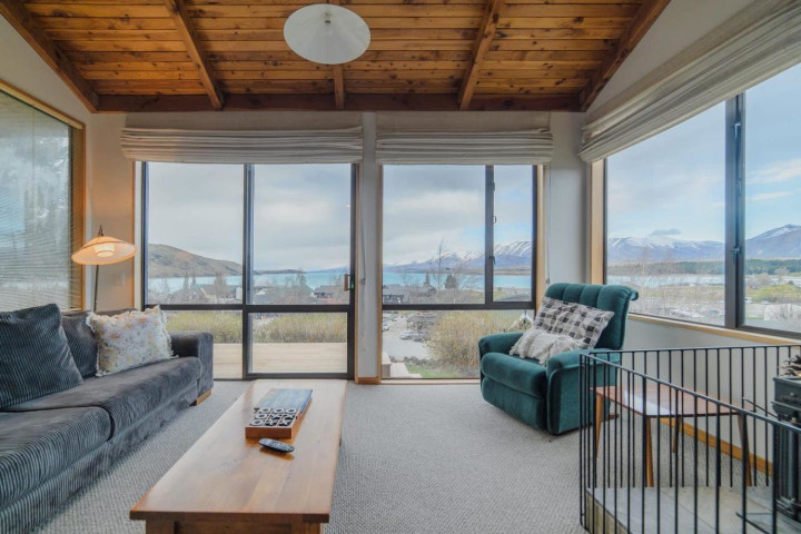 Manawaroto 3br With Mountain & Lake Views - Lake Tekapo