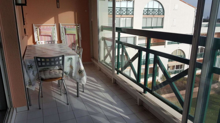 Appartement Trois Pièces Port Camargue Pc160-087 - Aigues-Mortes