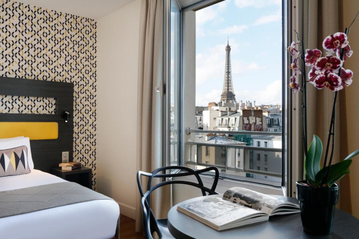 Citadines Tour Eiffel Paris - Versailles