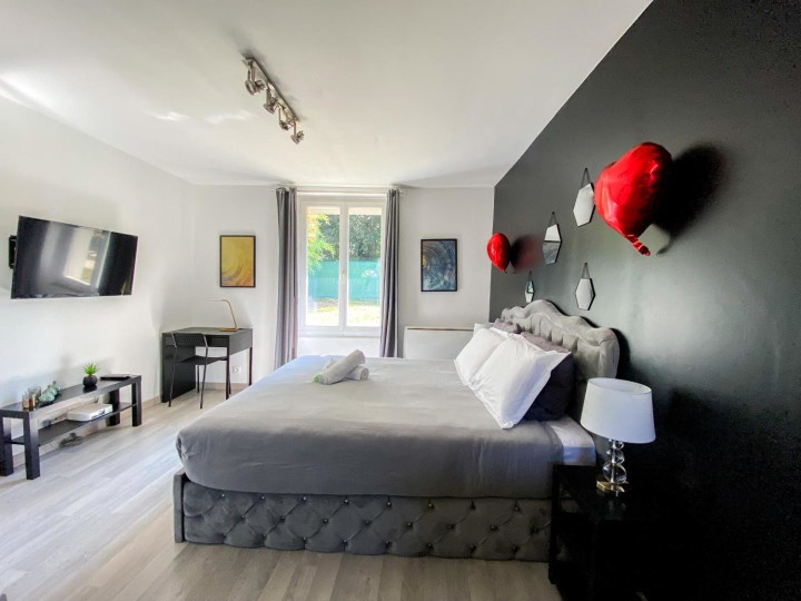 Joli Studio Avec Jardin - Gare Rer C -Proche Paris - Arpajon