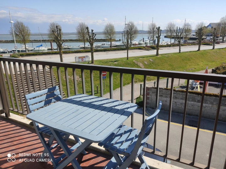 Appartement Sur Le Port Du Crotoy Vue Baie De Somme - Le Crotoy