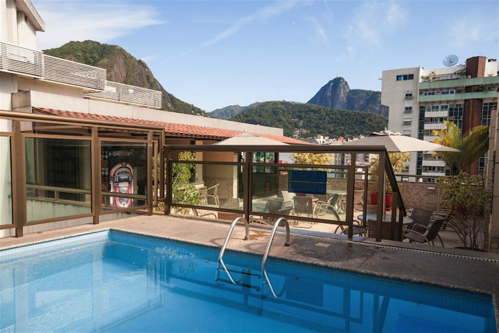 Mar Palace Copacabana Hotel - Ipanema