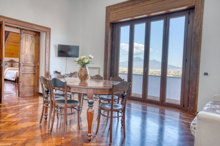 Villa Desiderio Elysia Penthouse With Vesuvius View - Amalfi